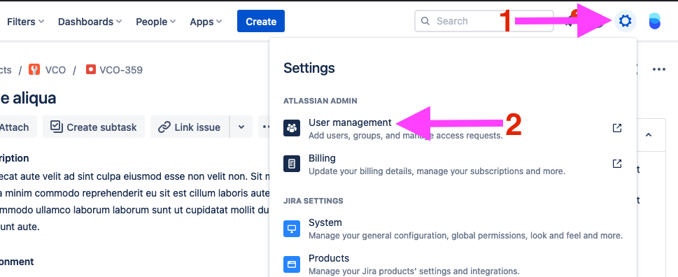 How to deactivate user from Jira Cloud