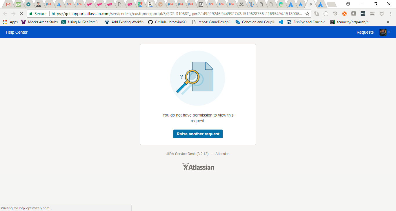 Atlassian Support Account