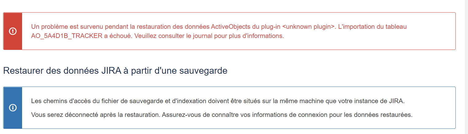 How To Clean Irrelative Activeobjects Data In Jira Atlassian Community