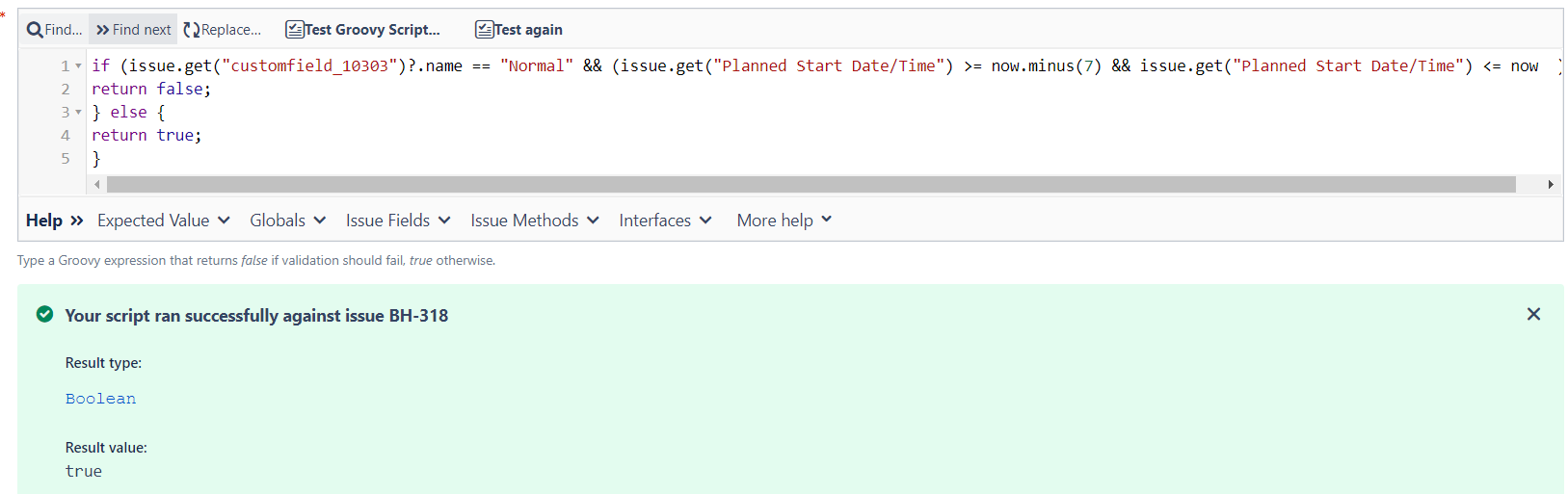 Custom Date field validation to check if it is les...