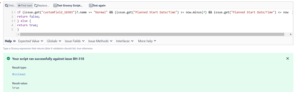 Custom Date field validation to check if it is les...