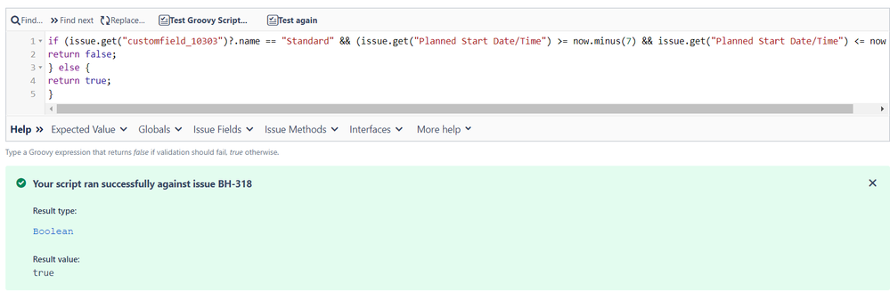Custom Date field validation to check if it is les...