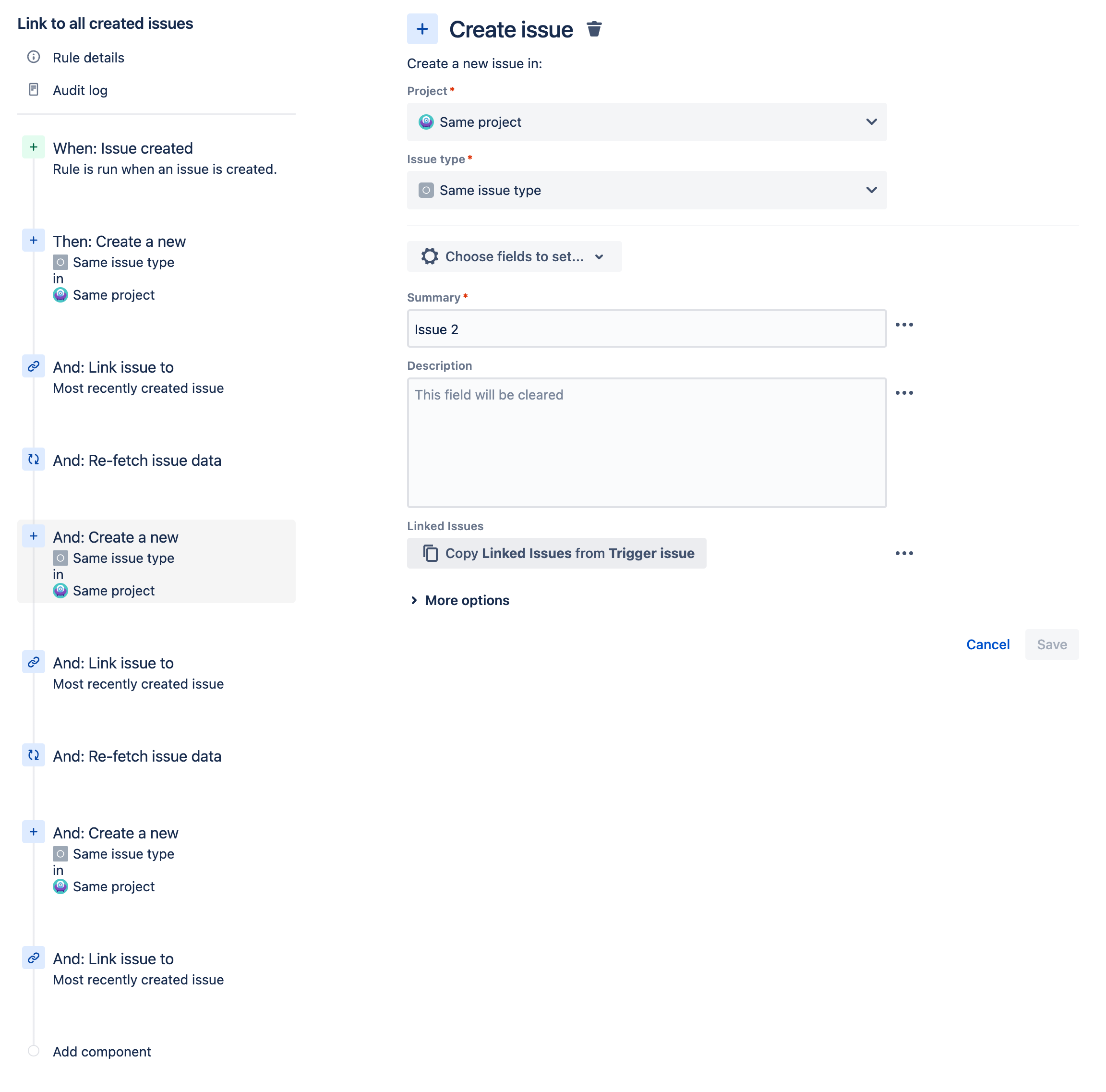 Solved How To Link Multiple Issues Created In A Jira Auto 6062