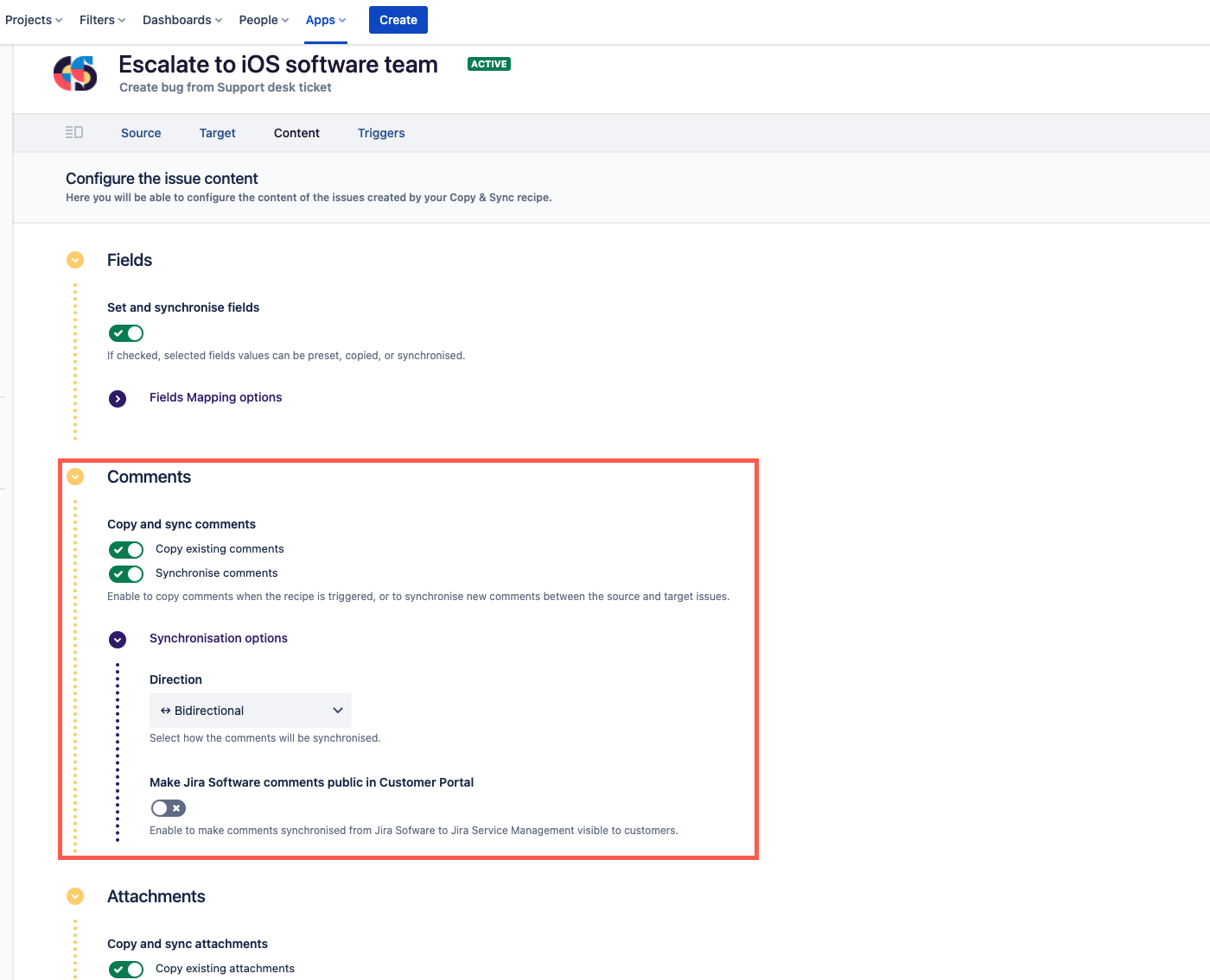 Link JSM and Jira Software