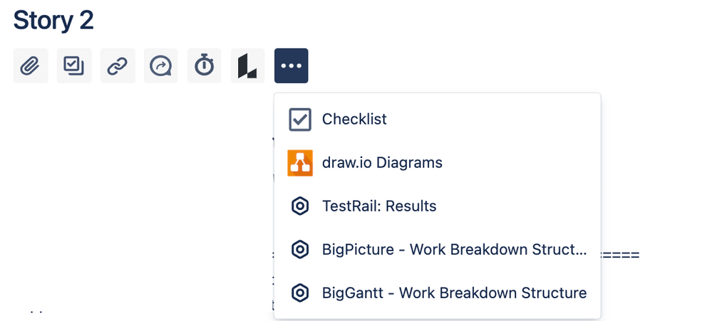 Adding Check list to the Epic/story/tasks by tag