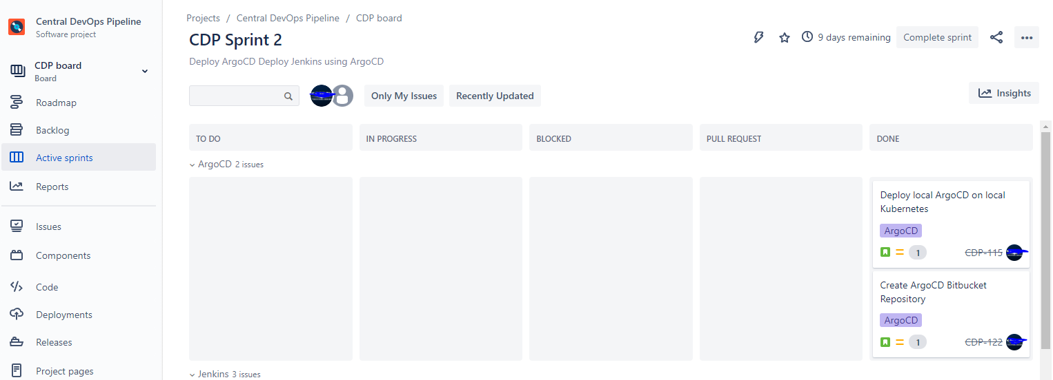 Jira Cloud Code Not Showing Github Repo