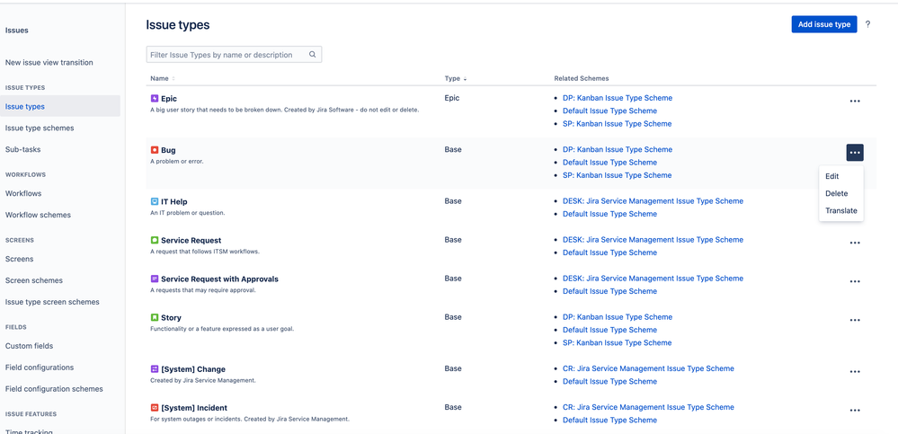 Issue Types in Jira: Tìm Hiểu Các Loại Issue Để Quản Lý Hiệu Quả