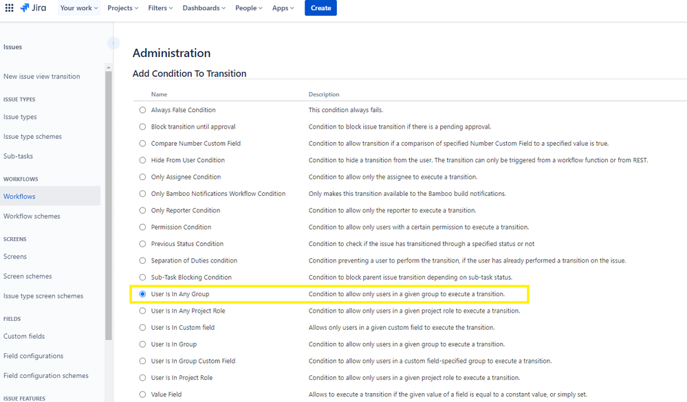 Solved Prevent Specific Group From Executing Workflow Tra