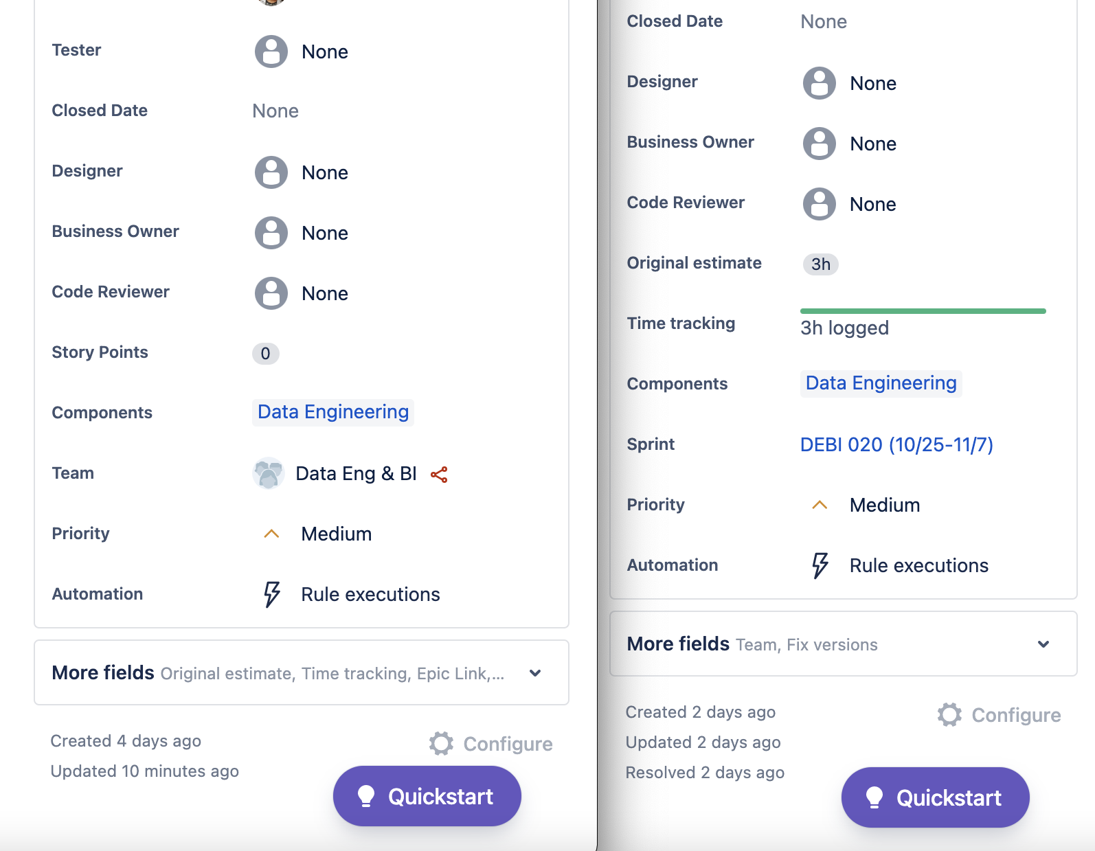 Solved Issue Mapping To Active Sprint