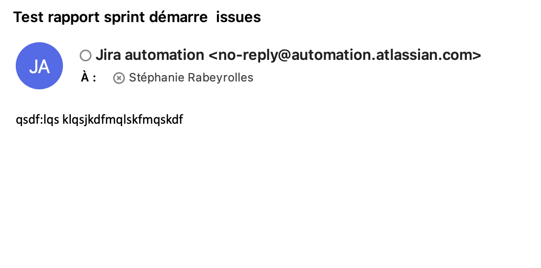 Solved Jira Automation Email Loop Through Issues For Ea