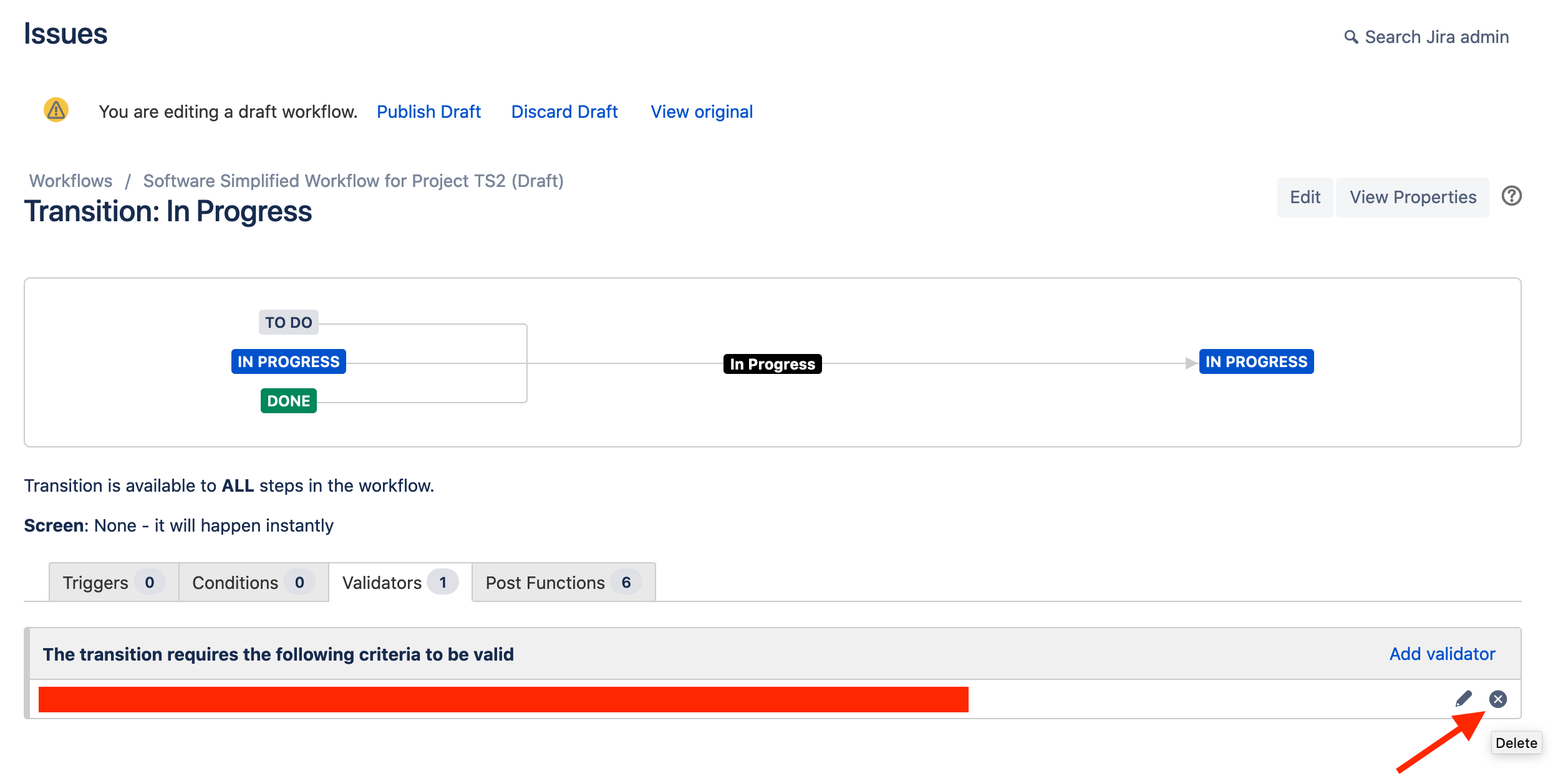 I Cant Transition An Issue In My Jira Project W Atlassian Community