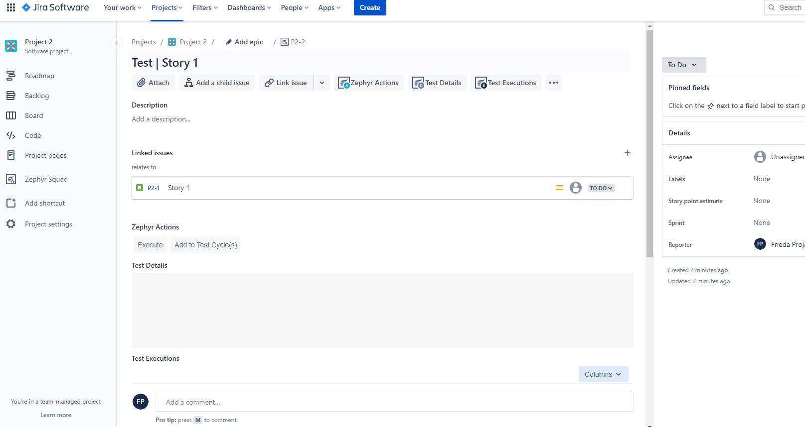 Solved: Zephyr: Columns for Test Step, Test Data, Test Res...