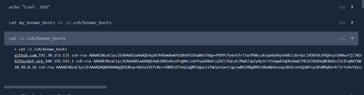 Host Key Verification Failed On Sftp Pipeline