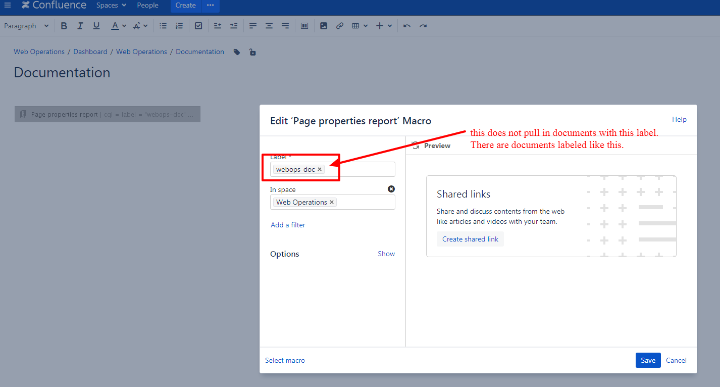 How To Create An Index Listing In Confluence