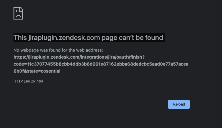 Solved Error In Configuration Of Zendesk Support For Jira