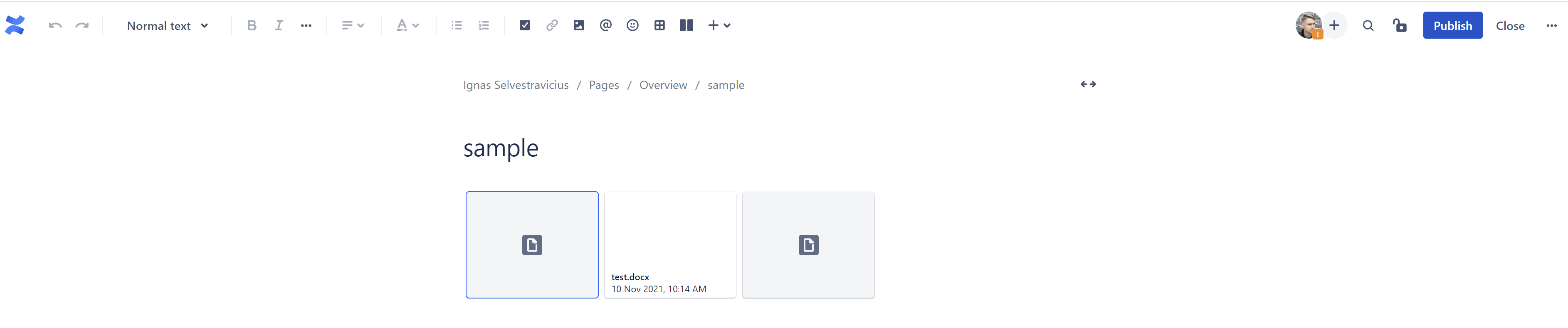Solved: Confluence failed to generate file preview after e...