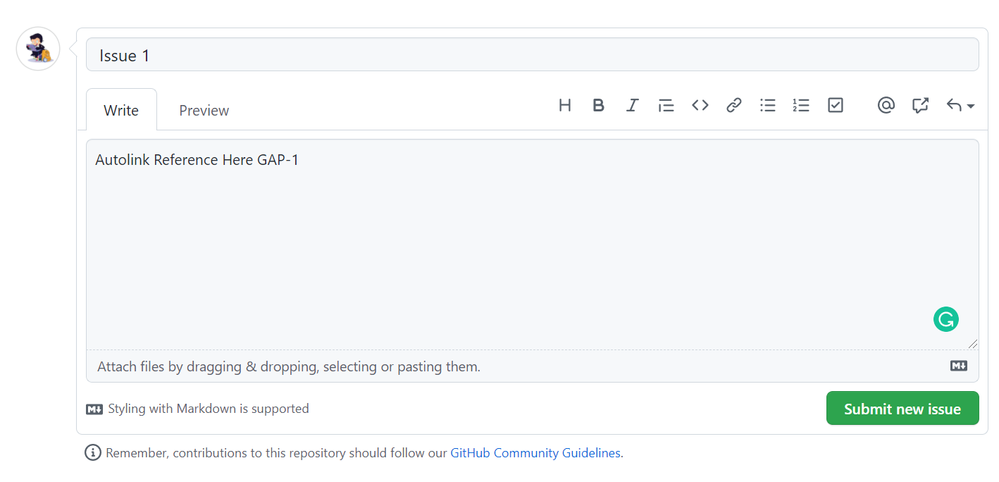 Autolink references in GitHub - Atlassian Community