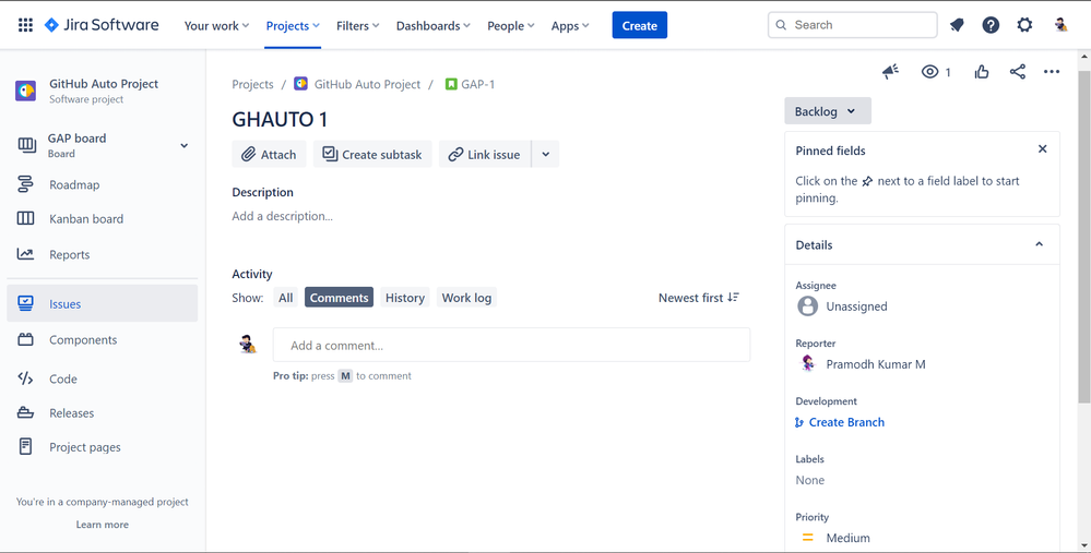 Autolink References In Github Atlassian Community 