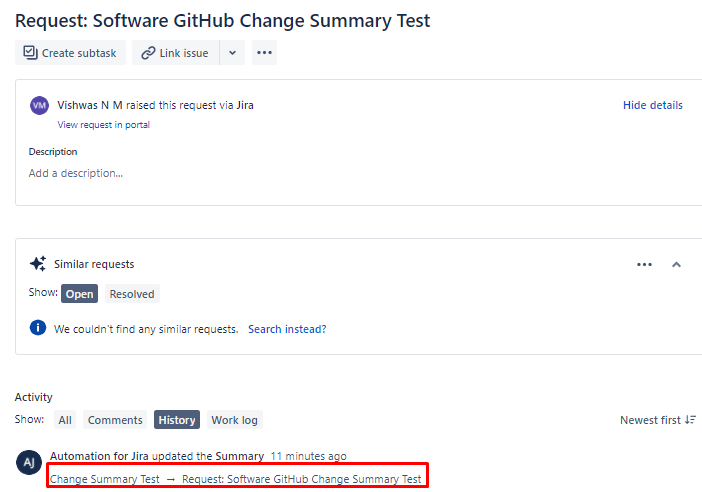 Solved: Create ticket subject based on selection in custom...