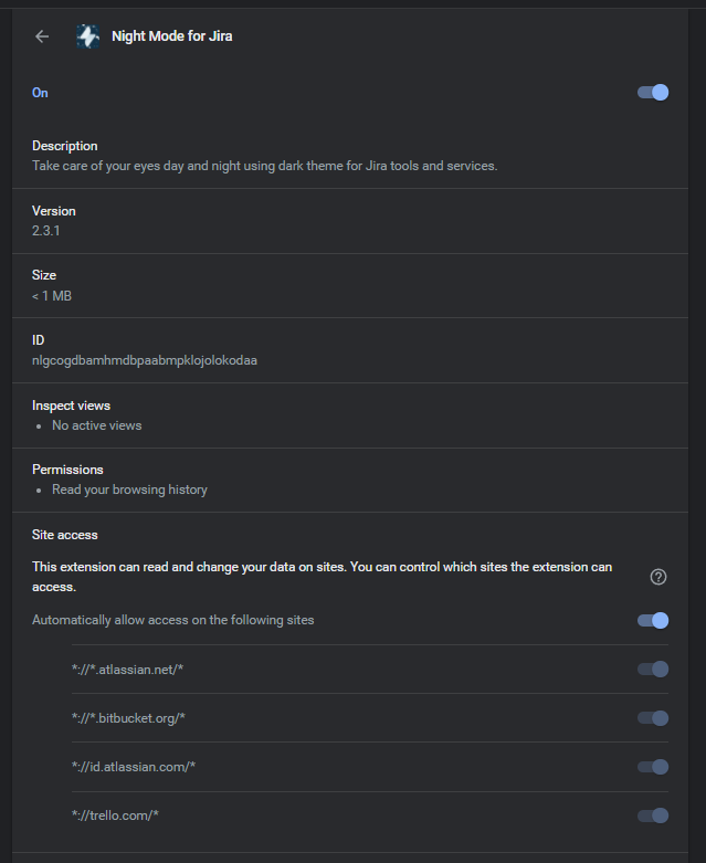 Solved Is There A Dark Mode Available For Jira On The Web