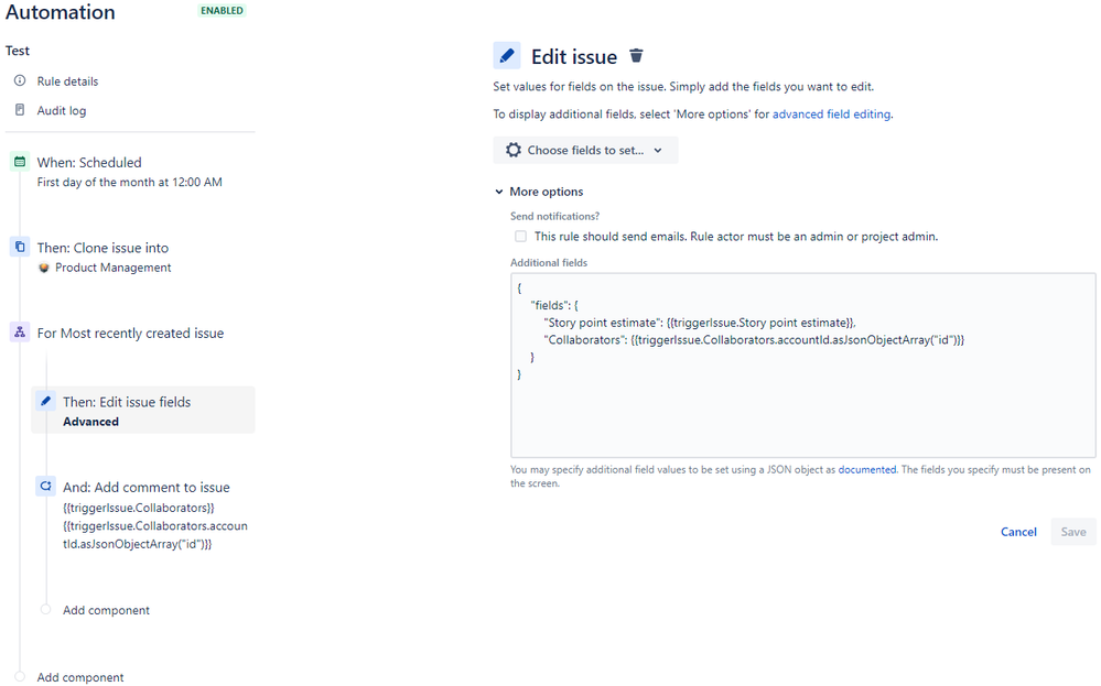 Solved: Automation for Jira: JSON copy People custom field Solved: Automation for Jira: JSON copy People custom field