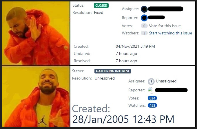 Friday Fun: JIRA memes