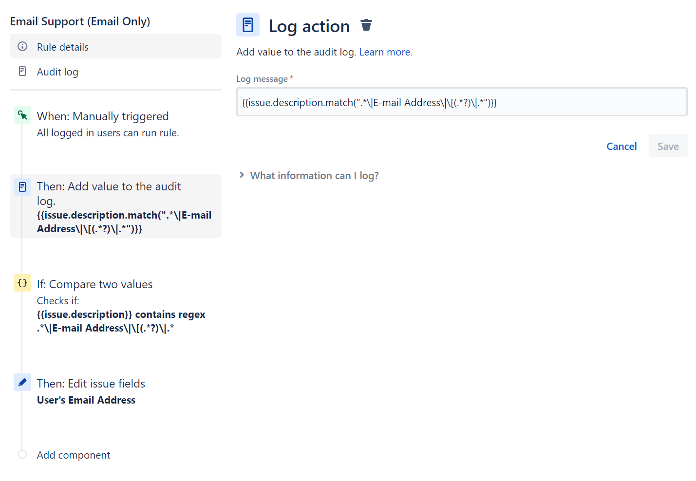 Solved Jira Automation Regex Help 