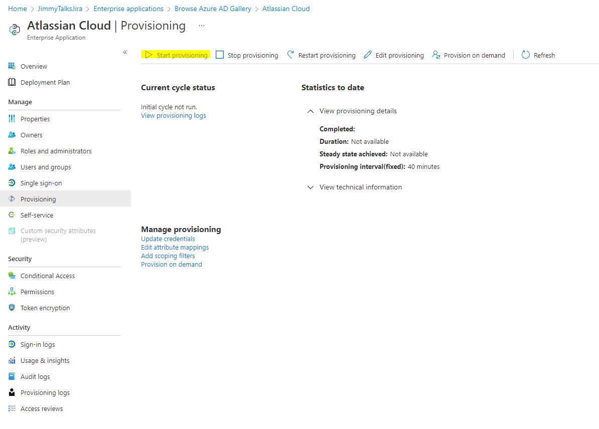 How To: Atlassian Access - Configure User Provisioning with a Third ...
