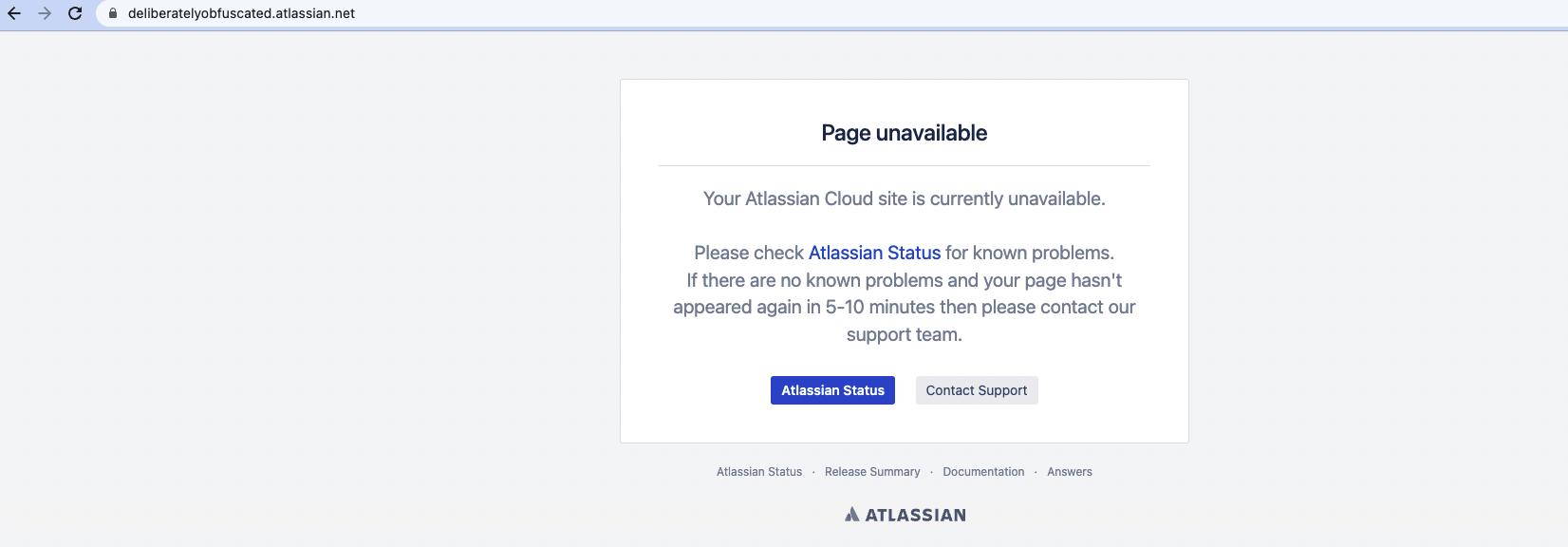 Getting a 404 when trying to access an image addre...