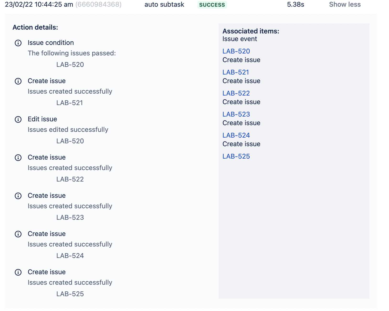 Solved Use Automation Smart Values For Sub task Summary