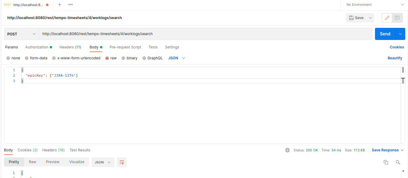 Solved: Jira Server : use tempo API to get worklogs attrib...