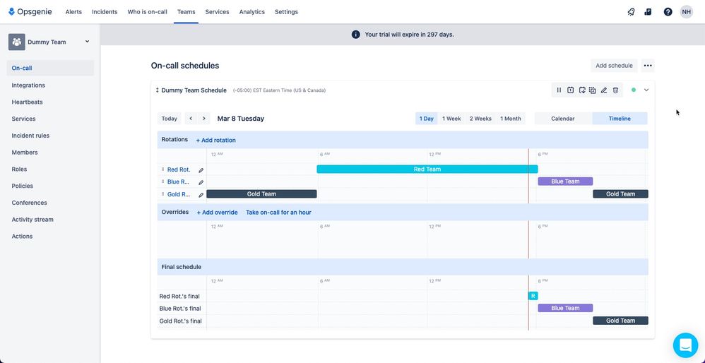 Solved: 3 teams, 1 global on-call rotation
