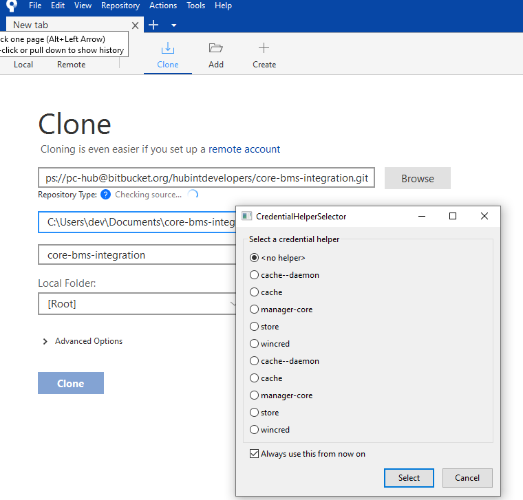 Bug Fix: Sourcetree for Windows authentication err... - Page 2 ...