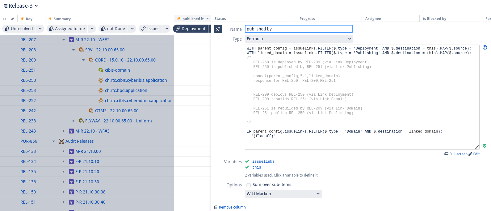 Structure For Jira Formula How To Show Informatio