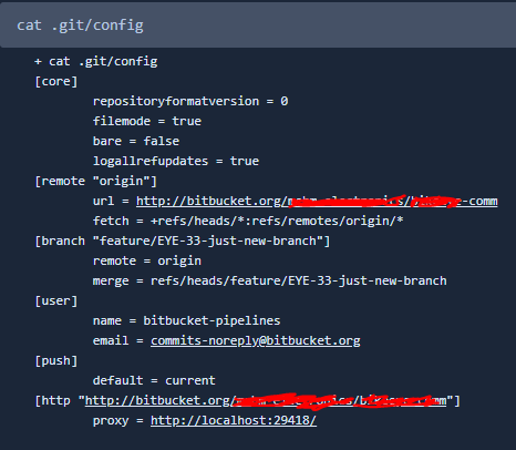 Git submodules on Bitbucket pipelines over https