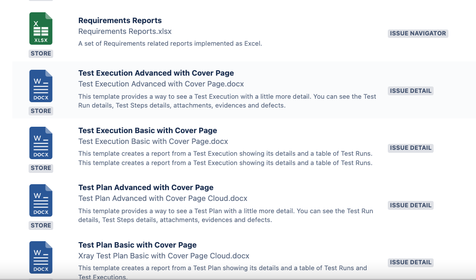 Our integration with x-ray, why do our excel based...