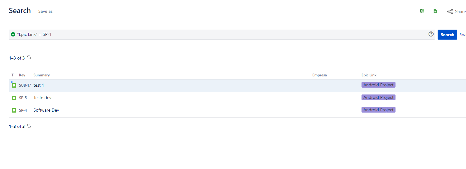Solved Jql To Find Issues Linked To Epics