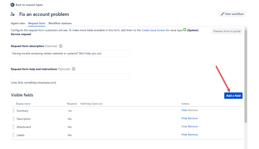 Solved: Cannot get a Custom Field to appear in customer Re...