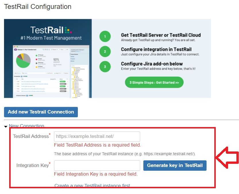 Integrate Testrail With Jira 
