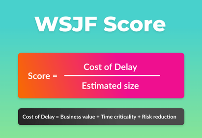 How use WSJF Prioritization in Jira Backlog
