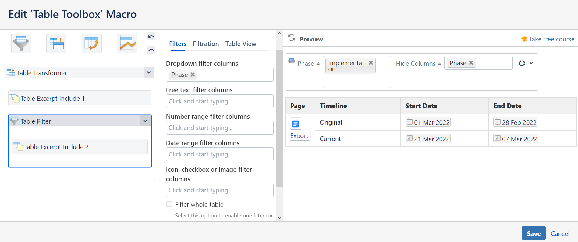 Table Transformer - Table merge with conditional c...