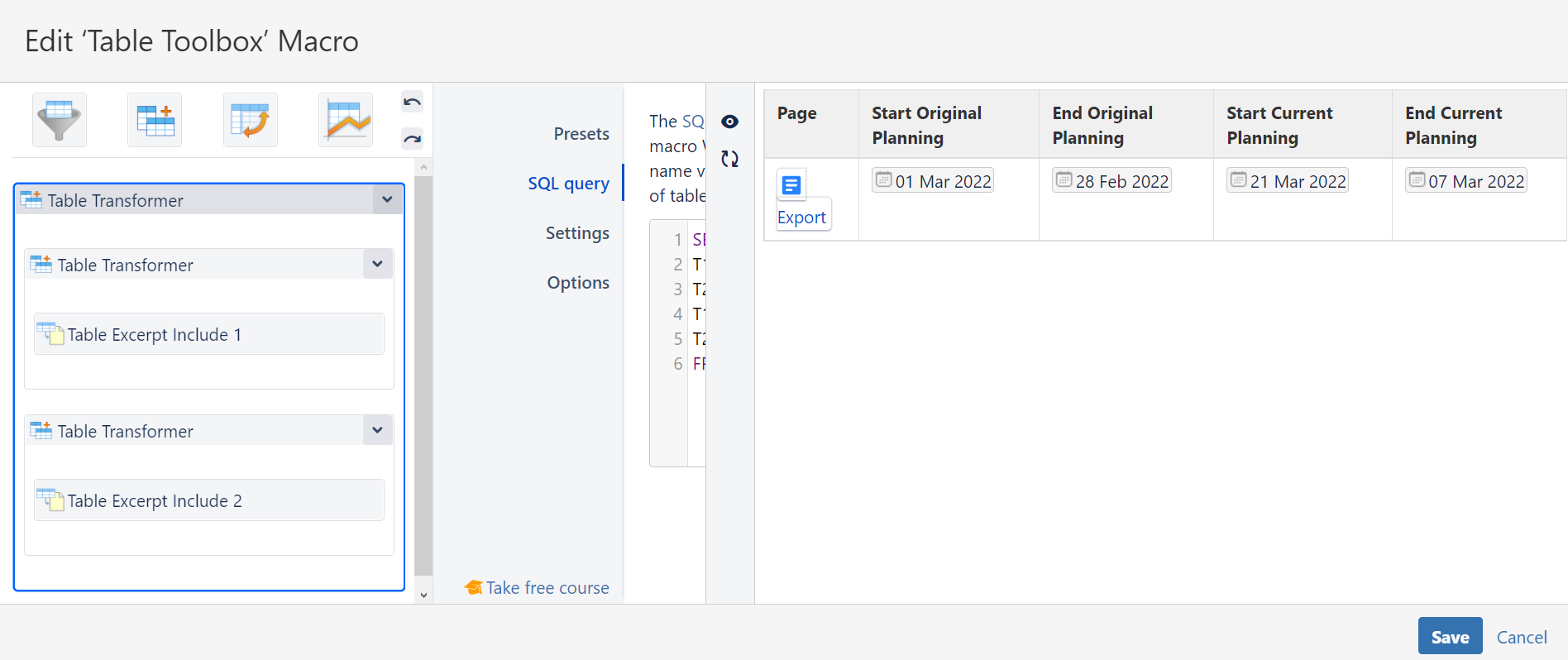 Table Transformer Table Merge With Conditional C