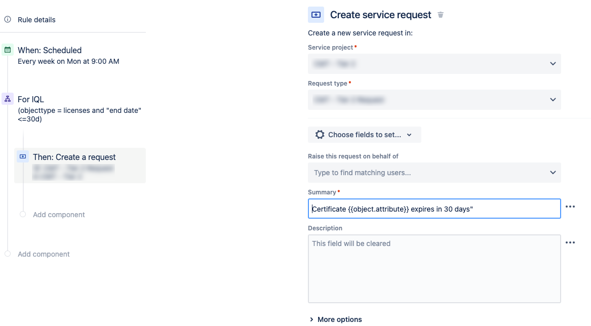 Solved Create Dynamically Named Issue Based On Insight Ob