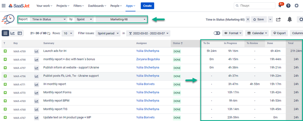 What is the Time in Status in Jira 🚀 - Atlassian Community