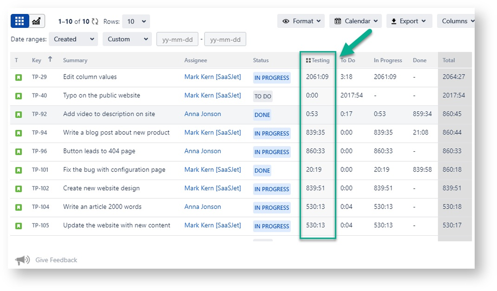 What is the Time in Status in Jira 🚀 - Atlassian Community