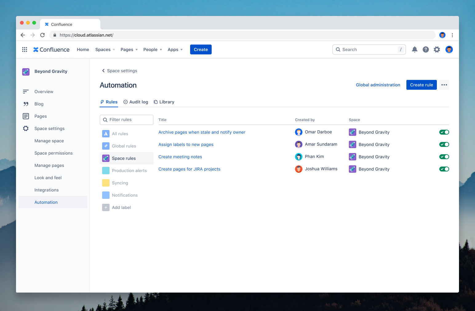Introducing Automation for Confluence - Atlassian Community