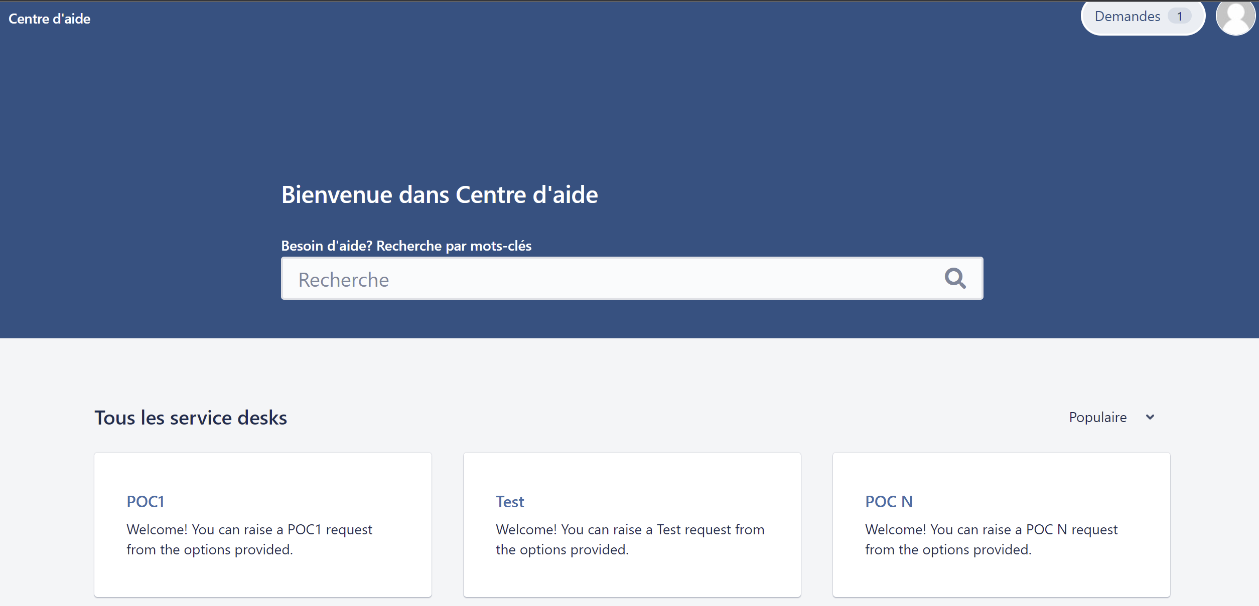 Solved Display Only Customers Projects In Jsm Portal