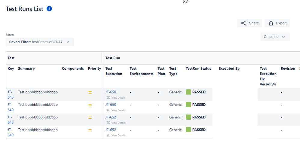 How to create xray - test execution report on issu...