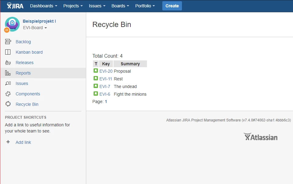 How To Store Deleted Issues In Jira Part 2 Atlassian Community