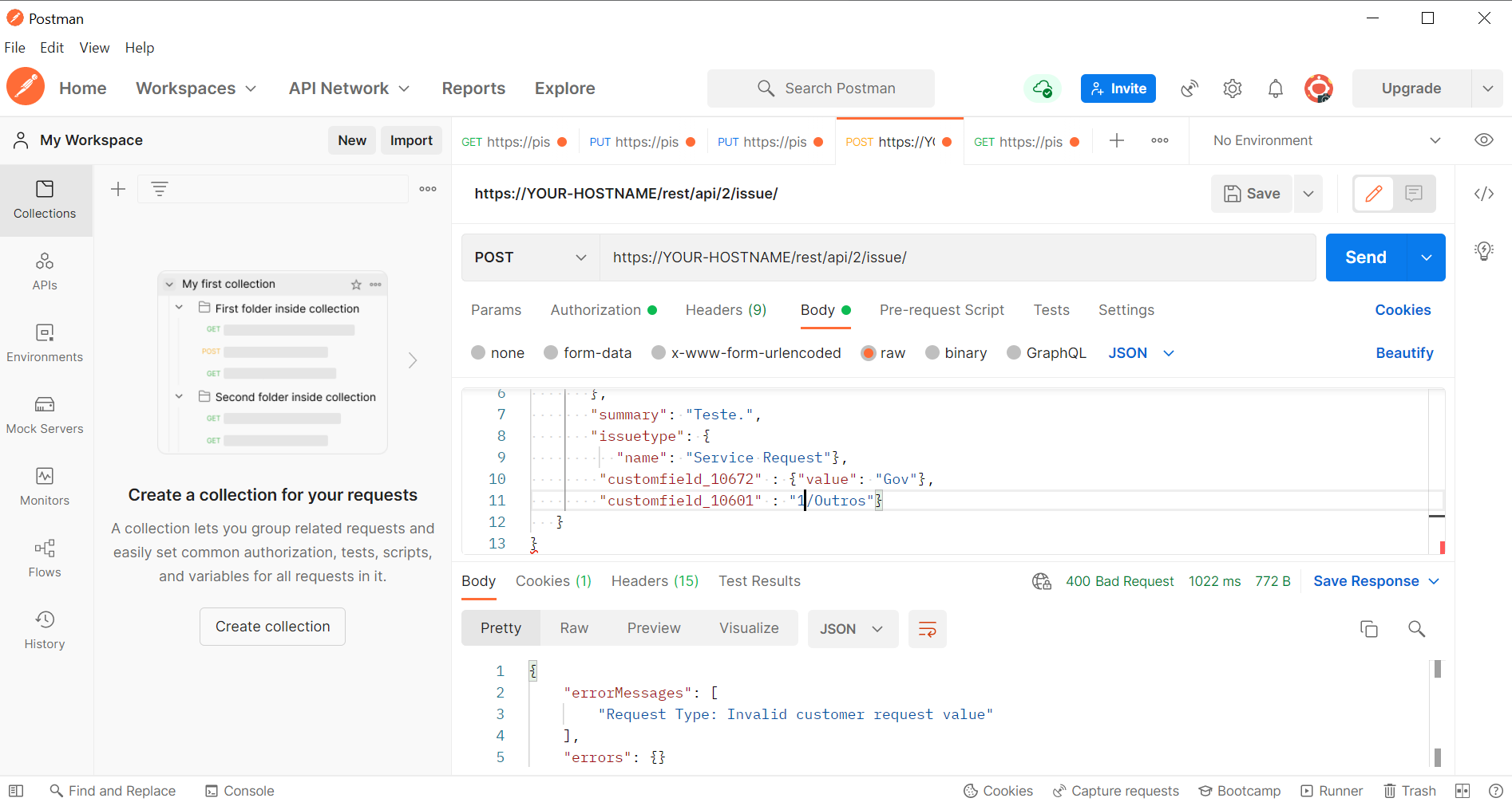 Solved: Get all Request Type Value (Script Runner)